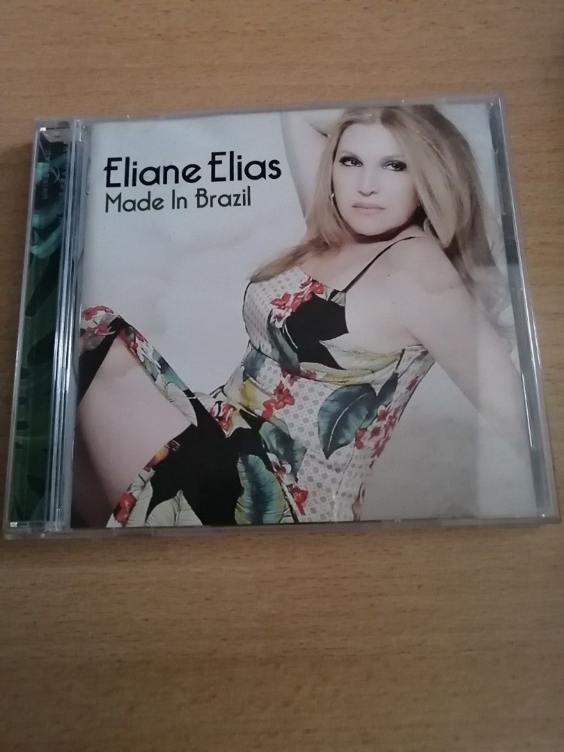 (CD) Eliane Elias Made In Brazil, Hobbies & Toys, Music & Media, CDs & DVDs on Carousell