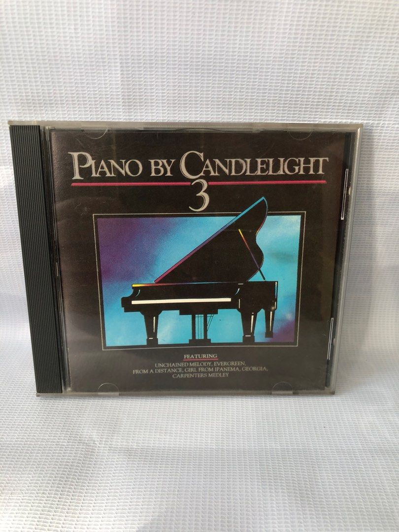 CD Piano by Candlelight 3, Hobbies & Toys, Music & Media, CDs & DVDs on ...