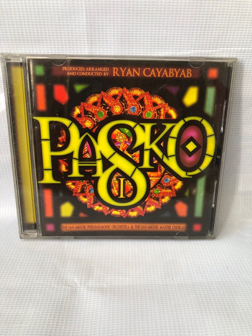 CD Ryan Cayabyab Pasko I, Hobbies & Toys, Music & Media, CDs & DVDs on ...