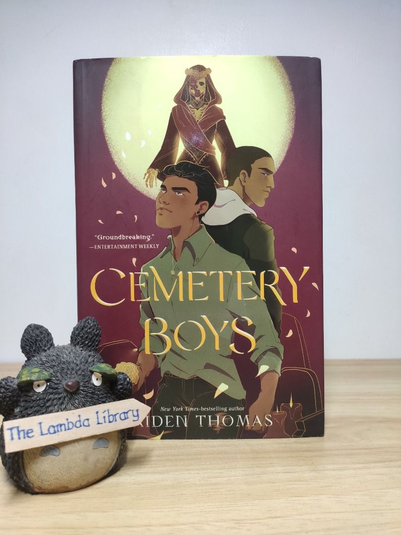 Cemetery Boys, Hobbies & Toys, Books & Magazines, Fiction & Non-Fiction ...