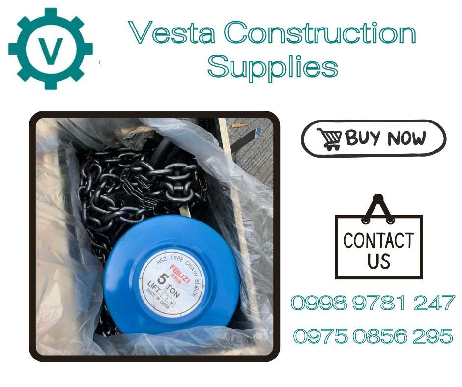 CHAIN BLOCK REG, Commercial & Industrial, Construction & Building ...