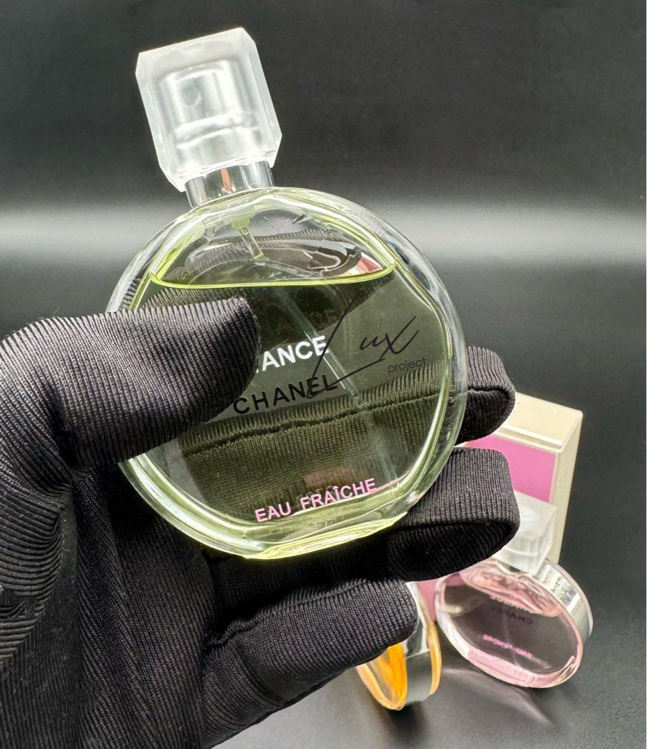 Chanel Chance Perfumes Tester Used 1-2times for scent Testing 35ml/pc ...