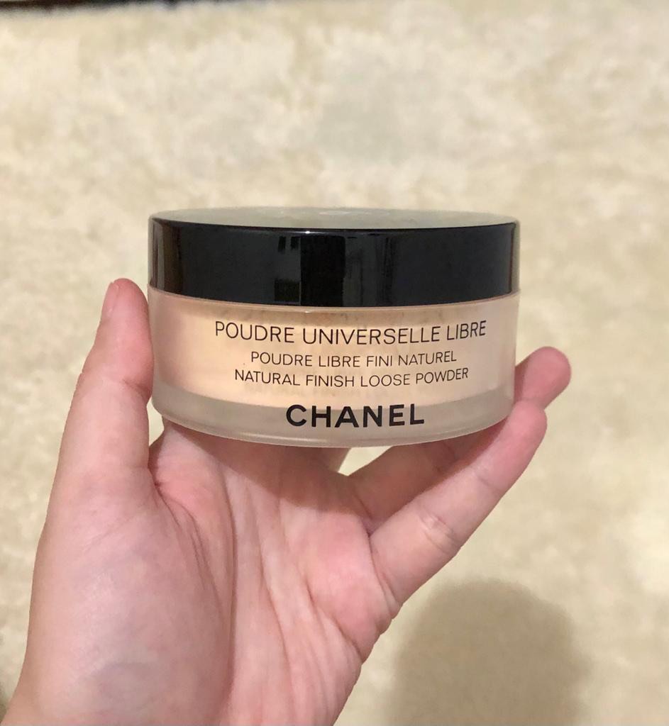 Chanel Translucent Loose Powder Universelle, Kesehatan & Kecantikan ...