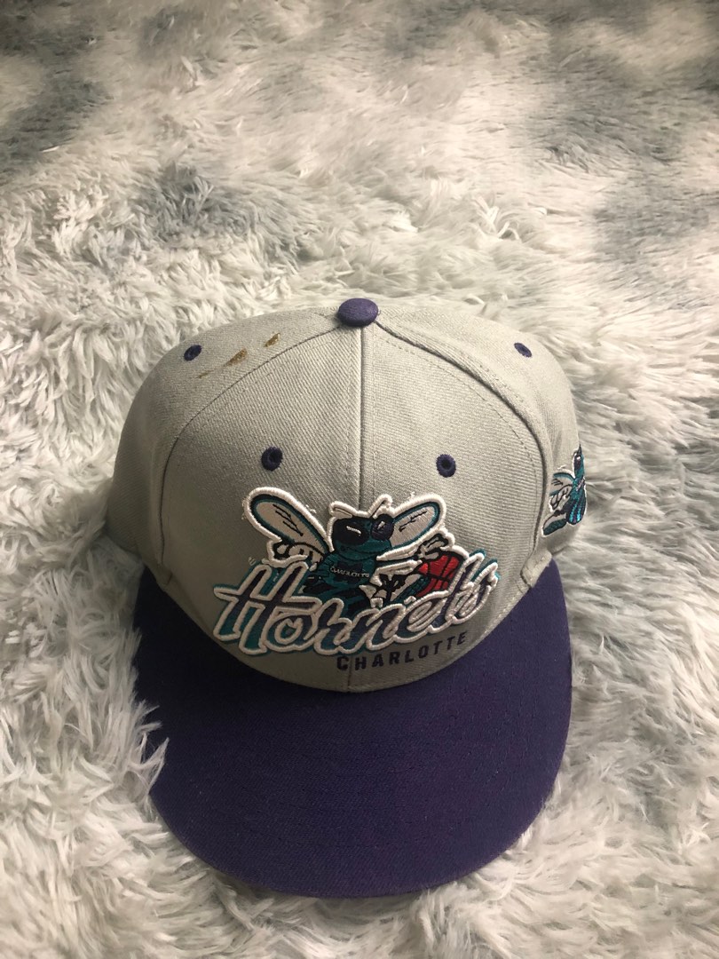 Charlotte Hornets Cap, Men's Fashion, Watches & Accessories, Caps & Hats on Carousell