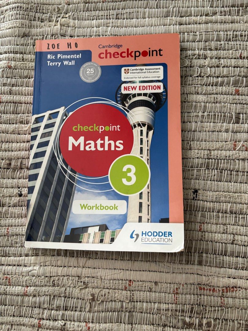 Checkpoint Maths 3 Workbook, Hobbies & Toys, Books & Magazines ...