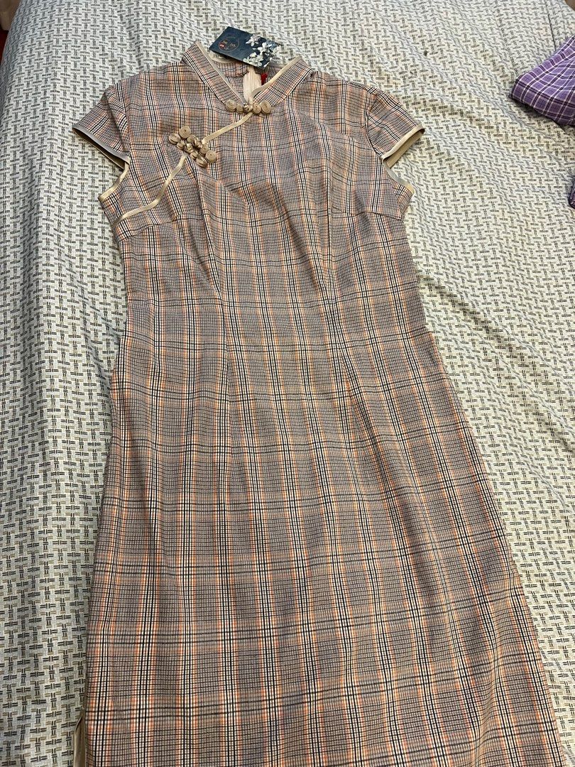 Cheongsum, Women's Fashion, Dresses & Sets, Dresses on Carousell
