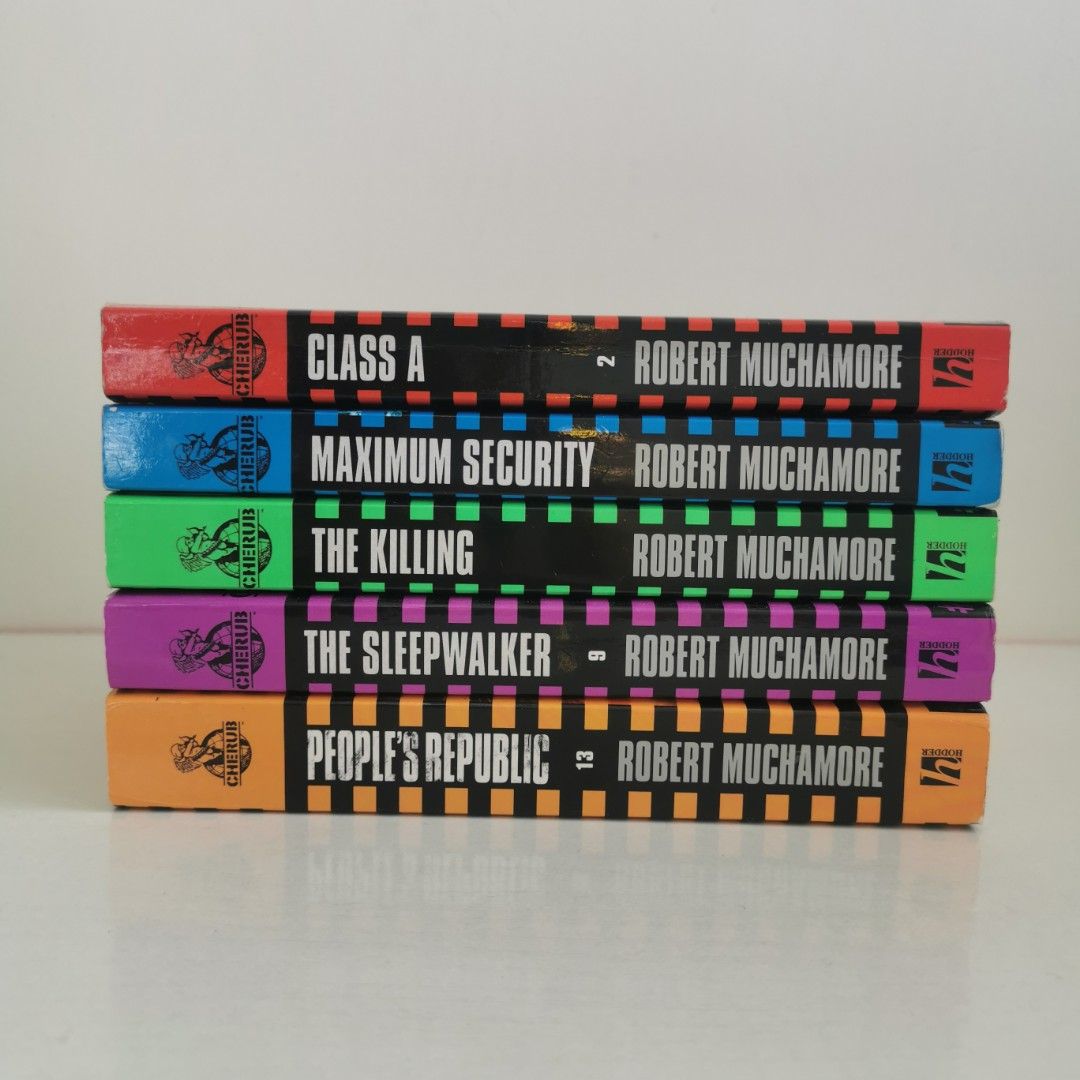 Cherub Series Robert Muchamore, Hobbies & Toys, Books & Magazines ...