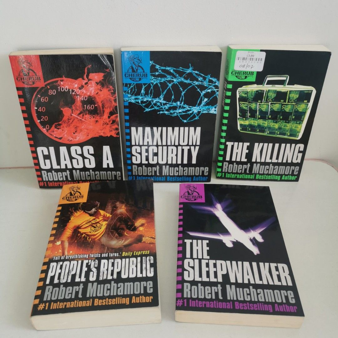 Cherub Series Robert Muchamore, Hobbies & Toys, Books & Magazines ...