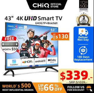 CHiQ L32G7P/M8T Android 11 Smart TV | 32 inch |Google TV, TV & Home ...