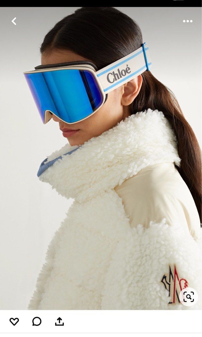Chloe eyewear ski sunglasses goggles winter, Men's Fashion, Watches ...