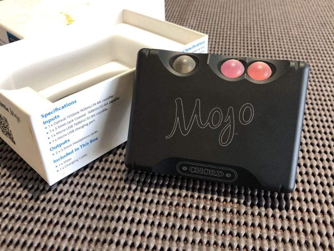 Chord Mojo 1 Powerful DAC AMP, Audio, Portable Audio Accessories on Carousell