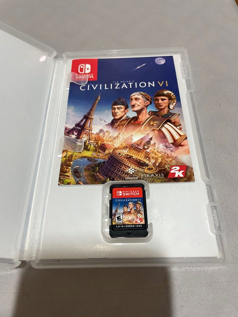 Civilization VI - NINTENDO Switch, Video Gaming, Video Games, Nintendo ...