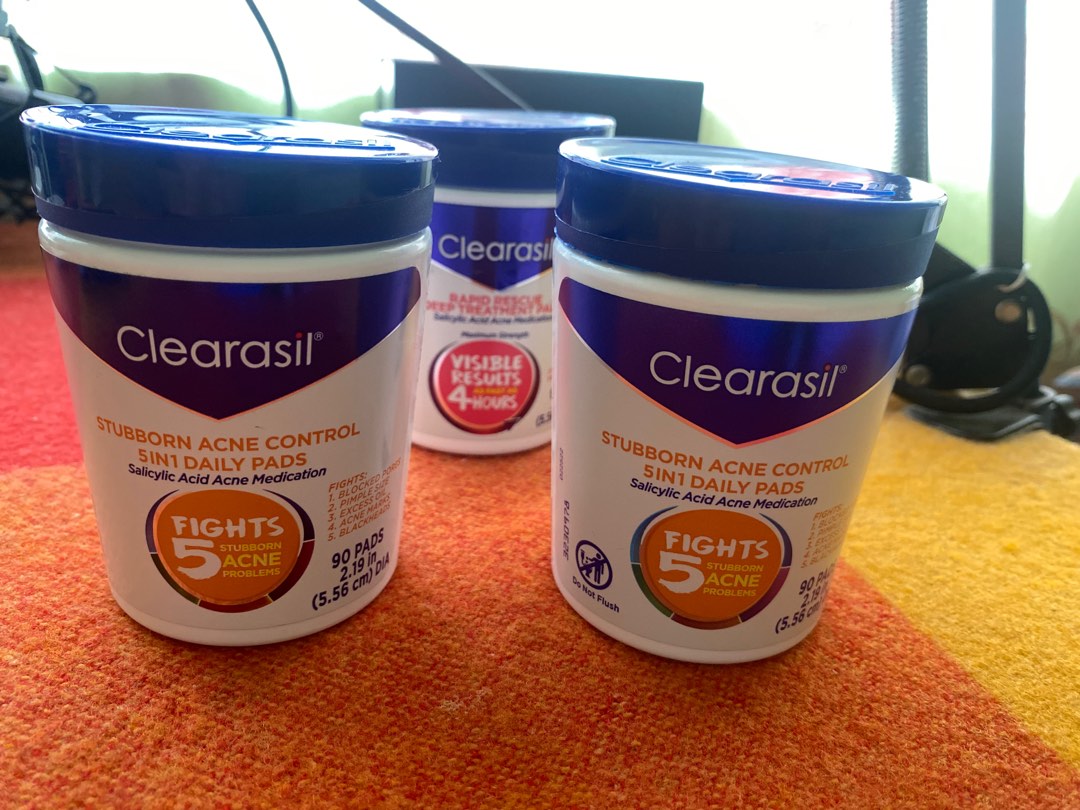 Clearasil Stubborn Acne Control, Beauty & Personal Care, Face, Face ...