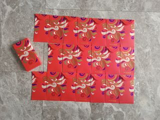 Caring Pharmacy 2024 Dragon Red Packets **CNY SPECIAL**, Hobbies & Toys ...