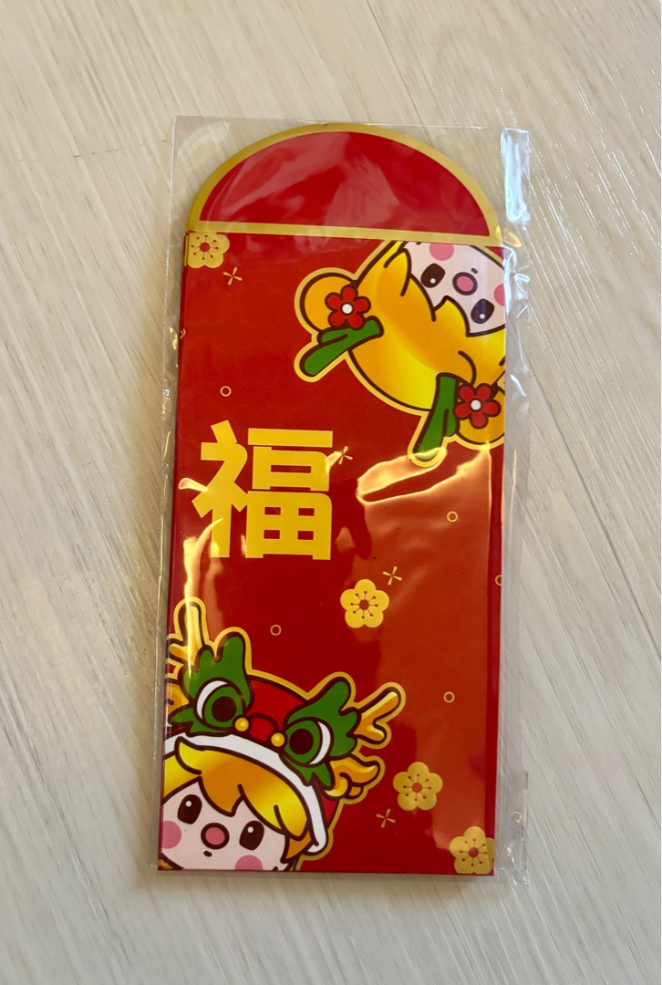 Cny red packets 2024 - Pokka Popmart, Hobbies & Toys, Stationery ...