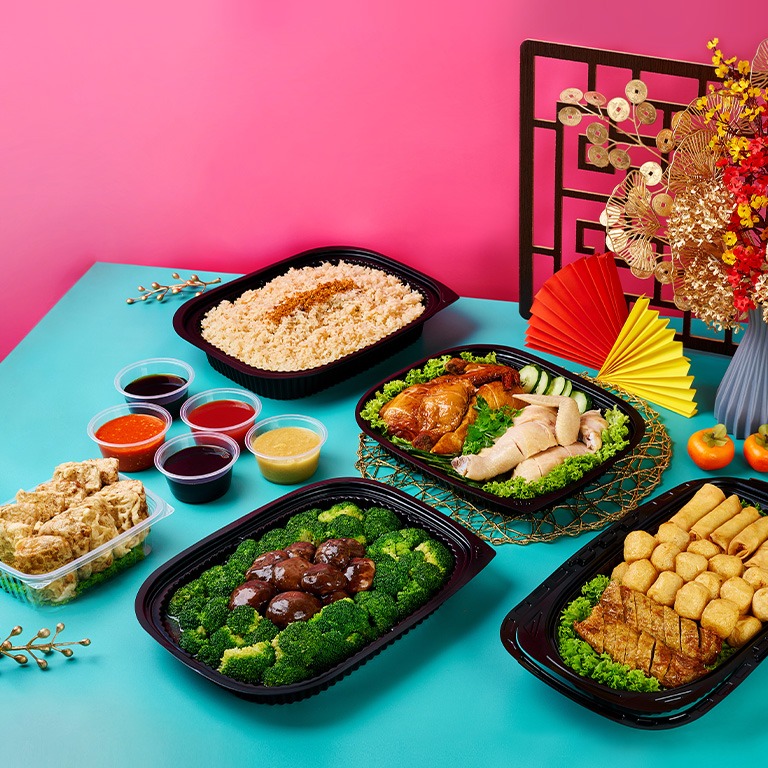 CNY REUNIONS SET A (CHICKEN RICE SET), Food & Drinks, Rice & Noodles on ...