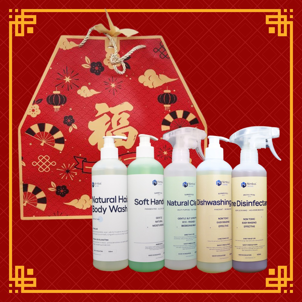 [CNY SPECIAL] Complete Starter Set perfect for gift housewarming ...