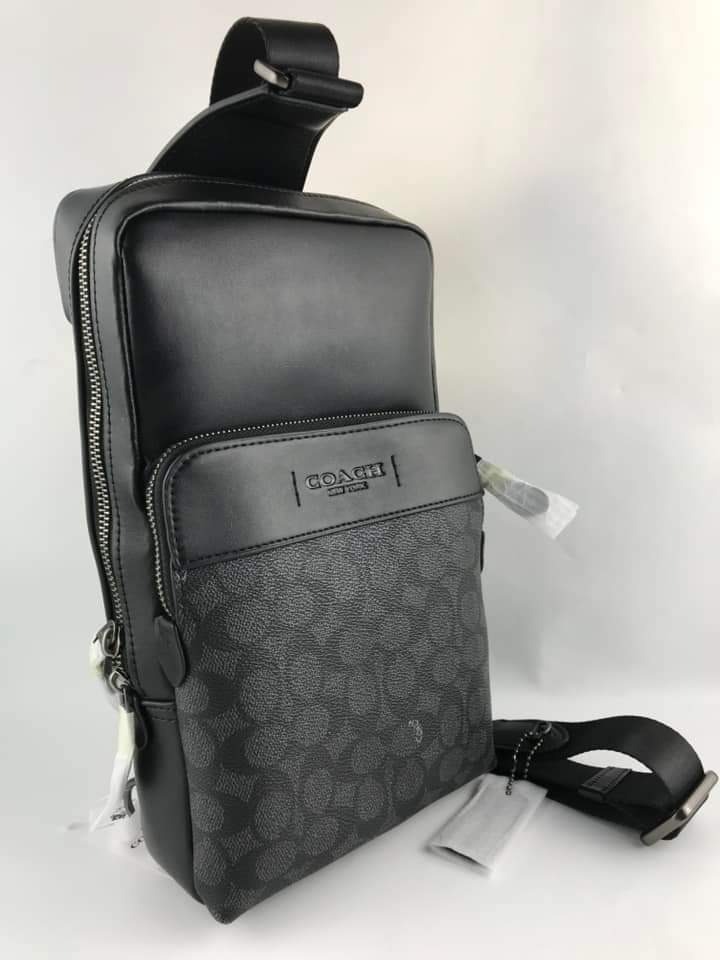 Coach Gotham Pack, Men's Fashion, Bags, Sling Bags on Carousell