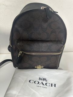 Coach mini backpack, Luxury, Bags & Wallets on Carousell