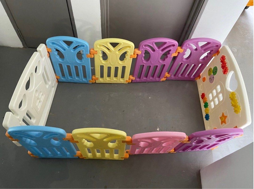 Coby Haus Children Fence/ Playpen, Babies & Kids, Infant Playtime on ...