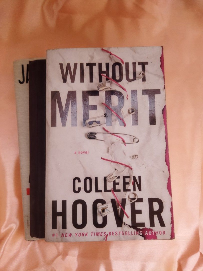 Colleen Hoover Without Merit + James Patterson Cross and Alex Cross's ...