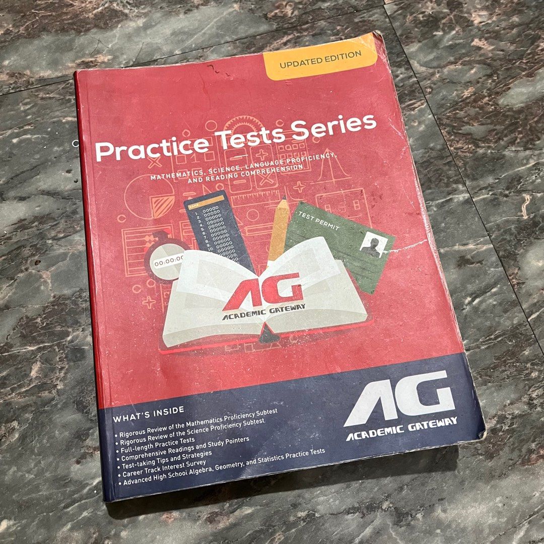 College Entrance Exam Reviewer Set, Hobbies & Toys, Books & Magazines ...