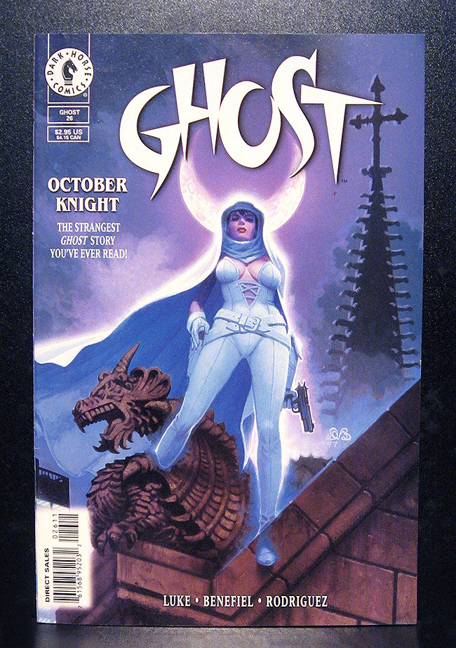 COMICS: Dark Horse: Ghost #26 (1997), John Cassaday art, Hobbies & Toys ...