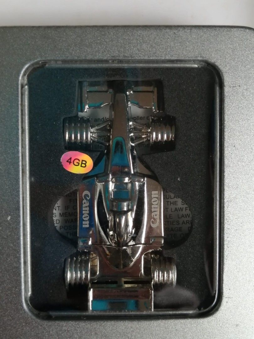 Commemorative formula 1 night race F1 singapore metal race car usb ...