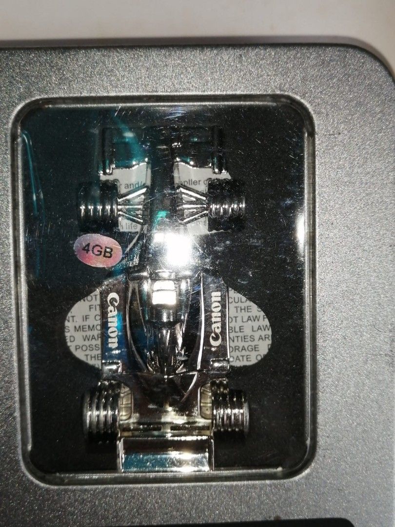 Commemorative formula 1 night race F1 singapore metal race car usb ...