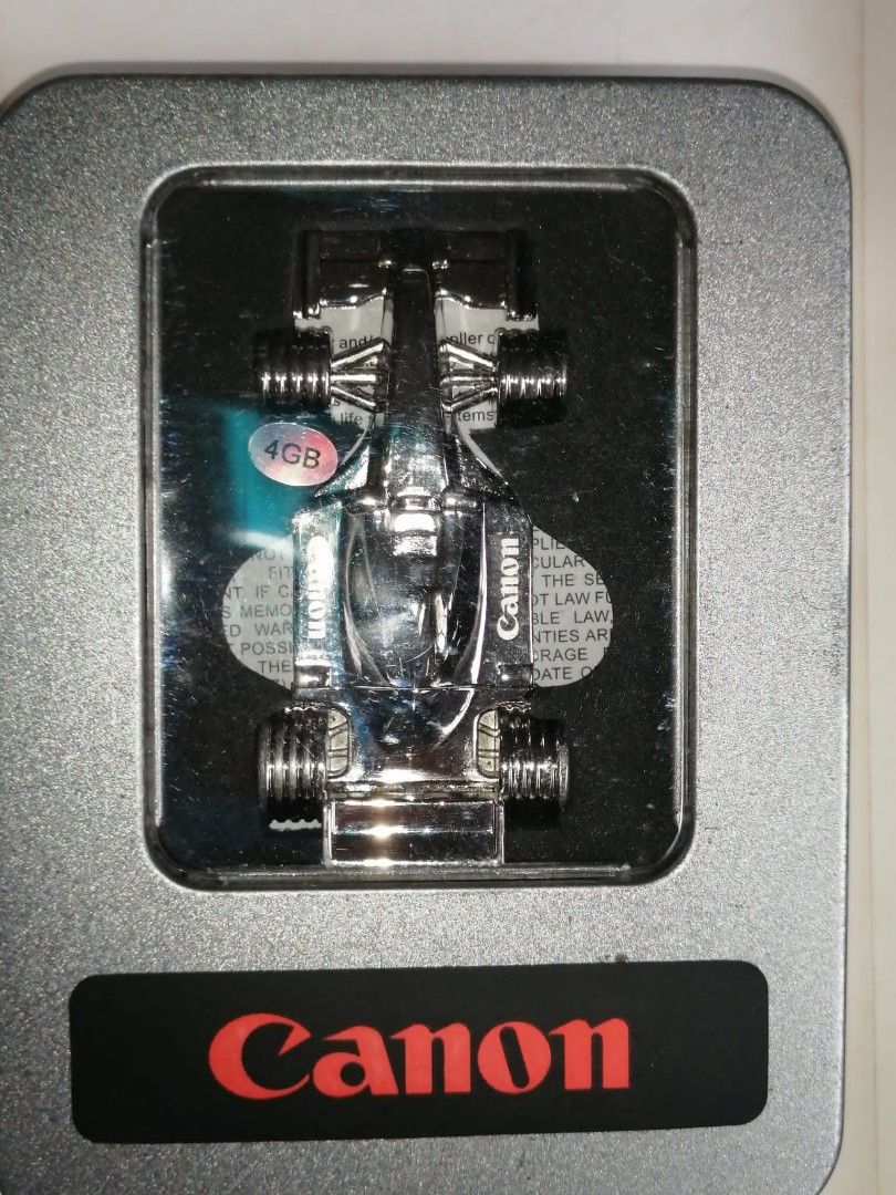 Commemorative formula 1 night race F1 singapore metal race car usb ...