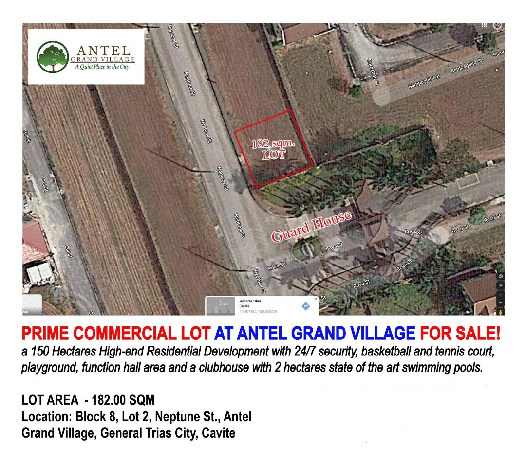 COMMERCIAL LOT FOR SALE, Property, For Sale, House & Lot on Carousell