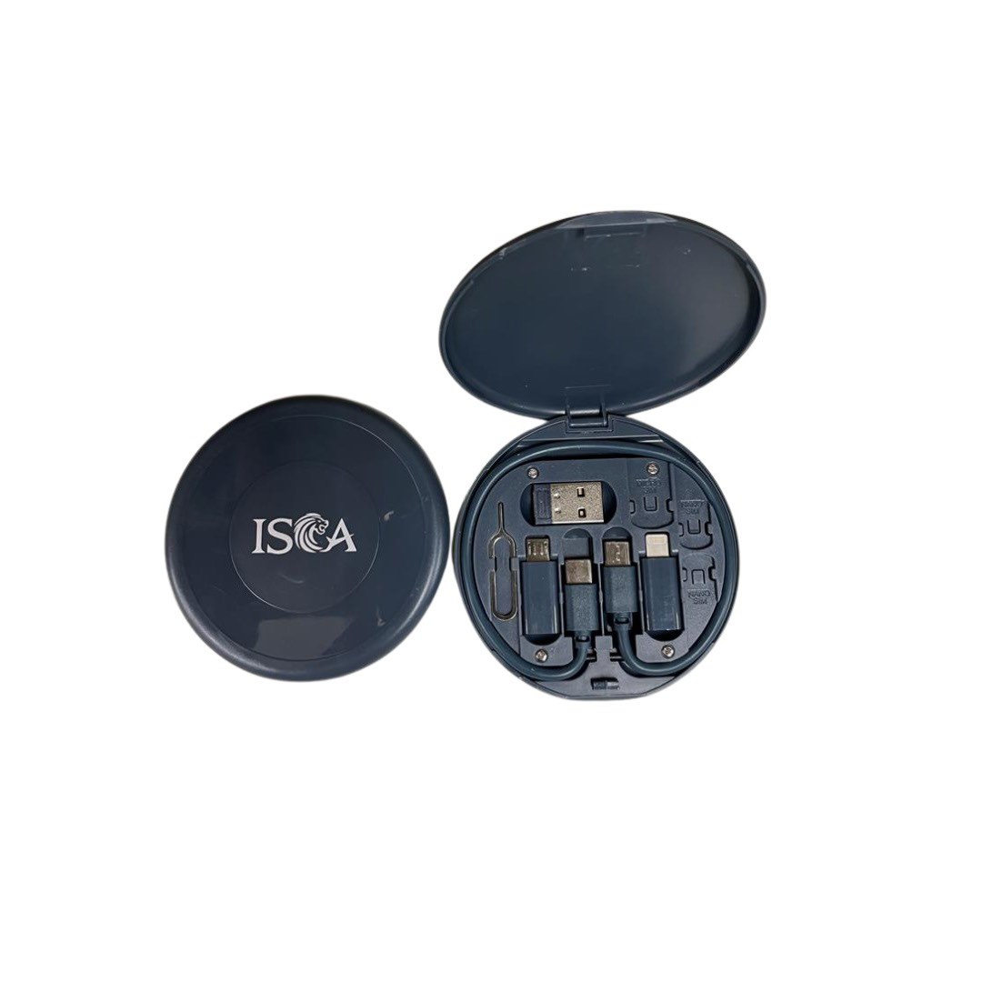 Compact 4-in-1 Travel Adapter Set, Computers & Tech, Parts ...