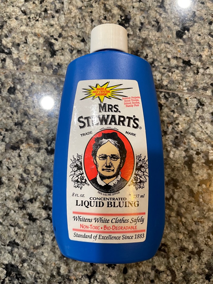 Concentrated liquid Bluing, Furniture & Home Living, Cleaning ...