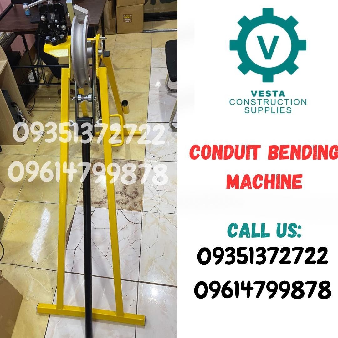 Conduit bending machine, Commercial & Industrial, Construction ...