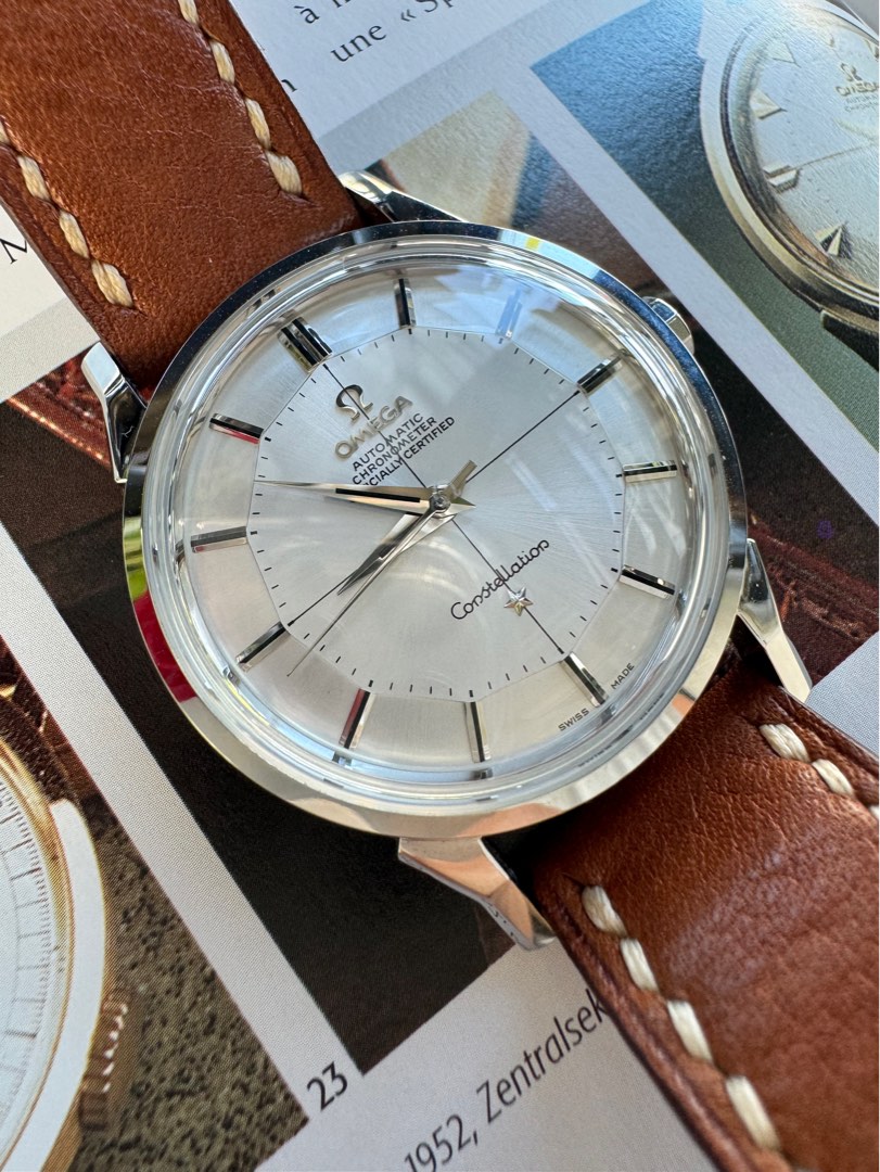 [SOLD] Constellation Vintage build, Men's Fashion, Watches ...