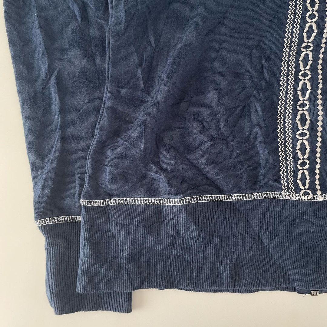 Contrast Stitch Zip Jacket (L), Women's Fashion, Coats, Jackets and ...