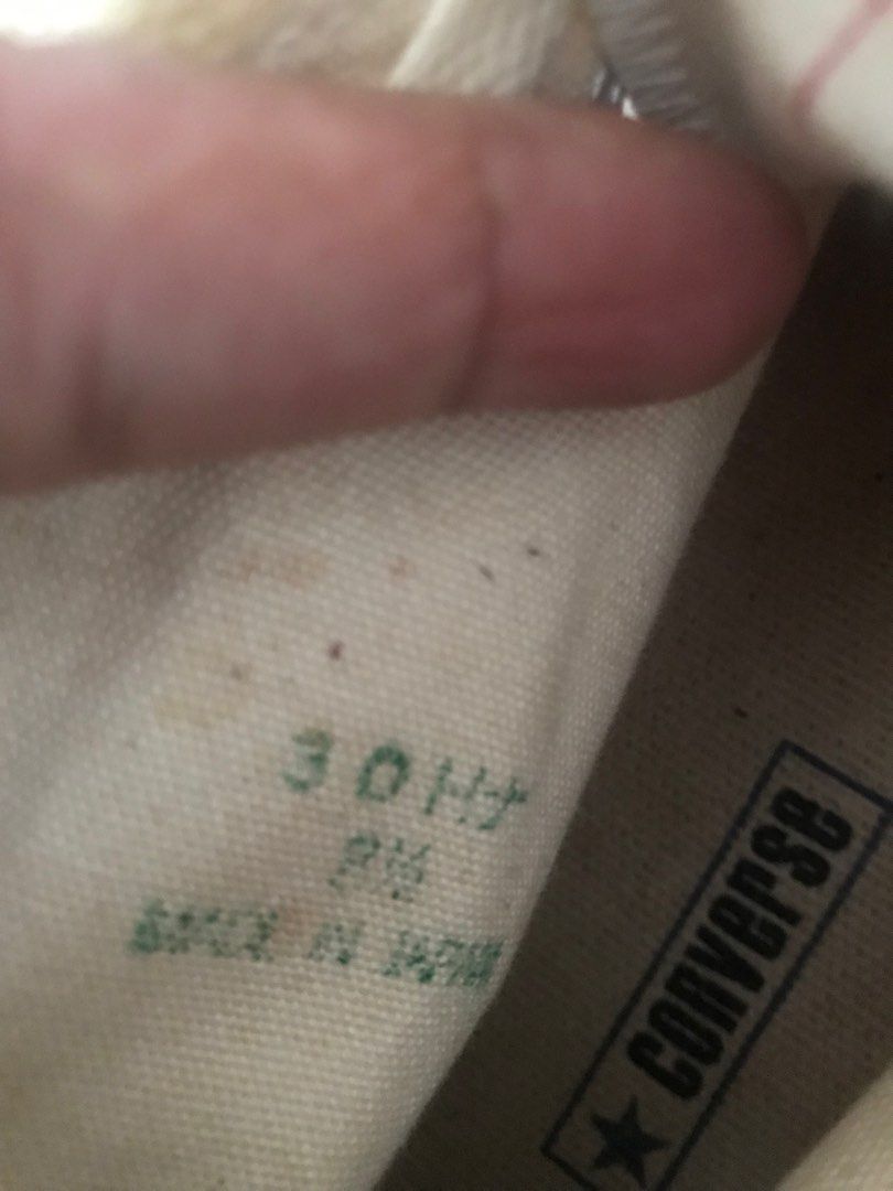 converse blue label made in japan, Men's Fashion, Footwear, Sneakers on ...