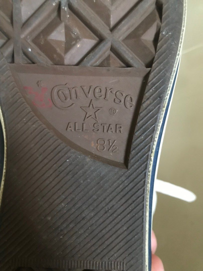 converse blue label made in japan, Men's Fashion, Footwear, Sneakers on ...