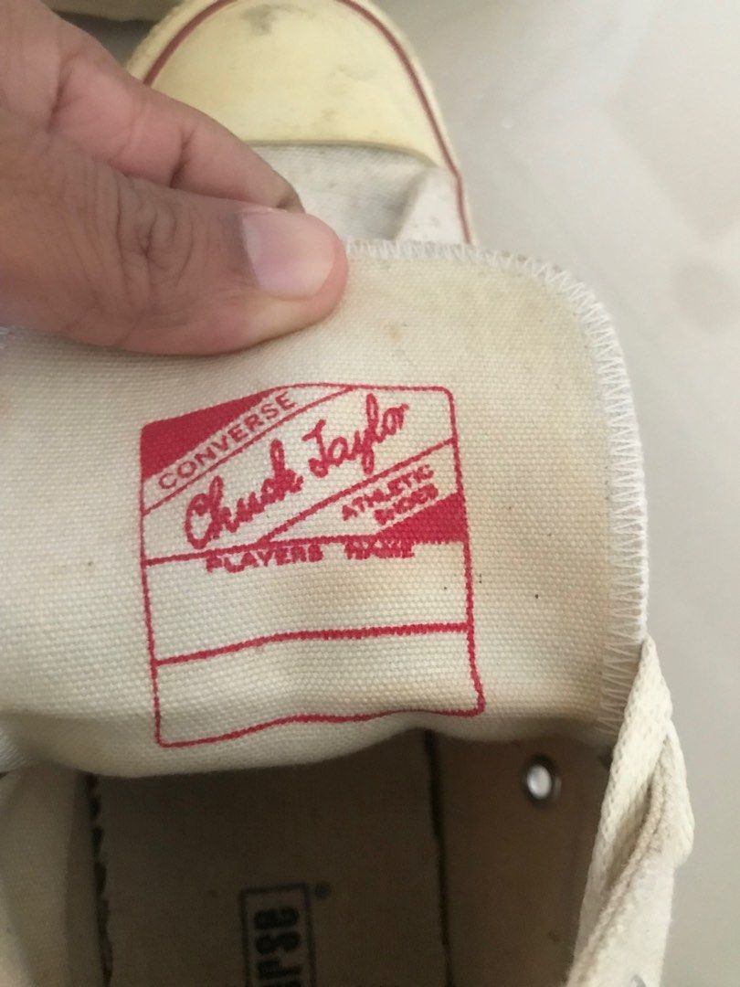 converse blue label made in japan, Men's Fashion, Footwear, Sneakers on ...