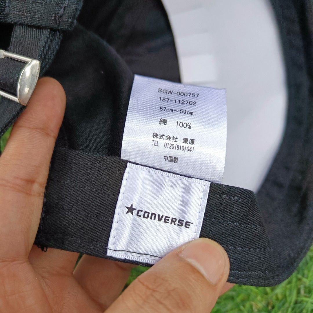 CONVERSE BOX LOGO JAPAN RELEASE DADHAT UNISEX, Men's Fashion, Watches ...