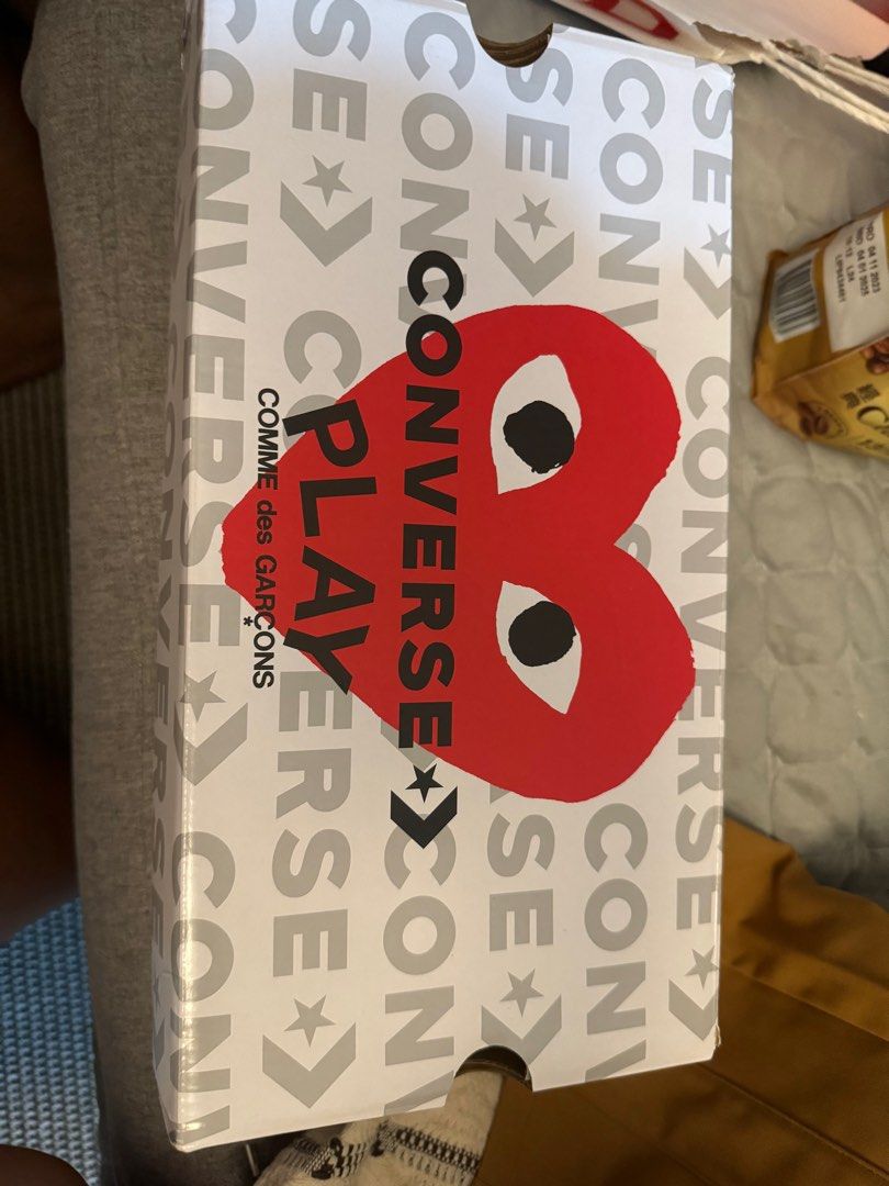 Converse x CDG Multi Heart (, Men's Fashion, Footwear, Sneakers on ...