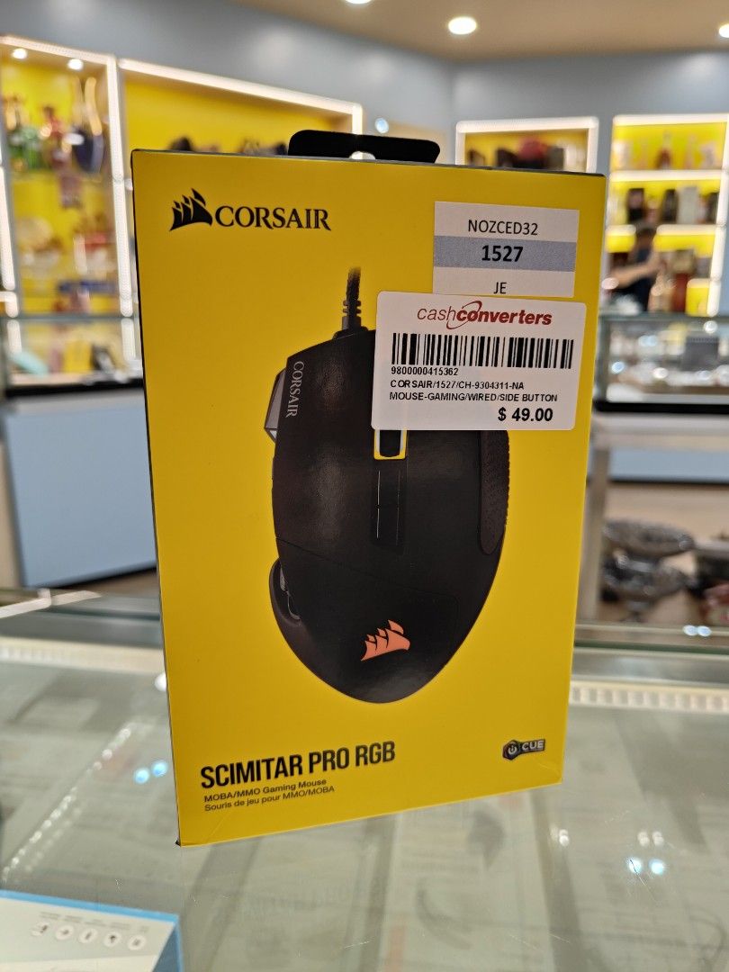 Corsair Scimitar Pro RGB Gaming Mouse, Computers & Tech, Parts ...