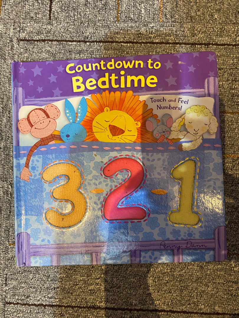 Countdown to bedtime children's book, Hobbies & Toys, Books & Magazines ...