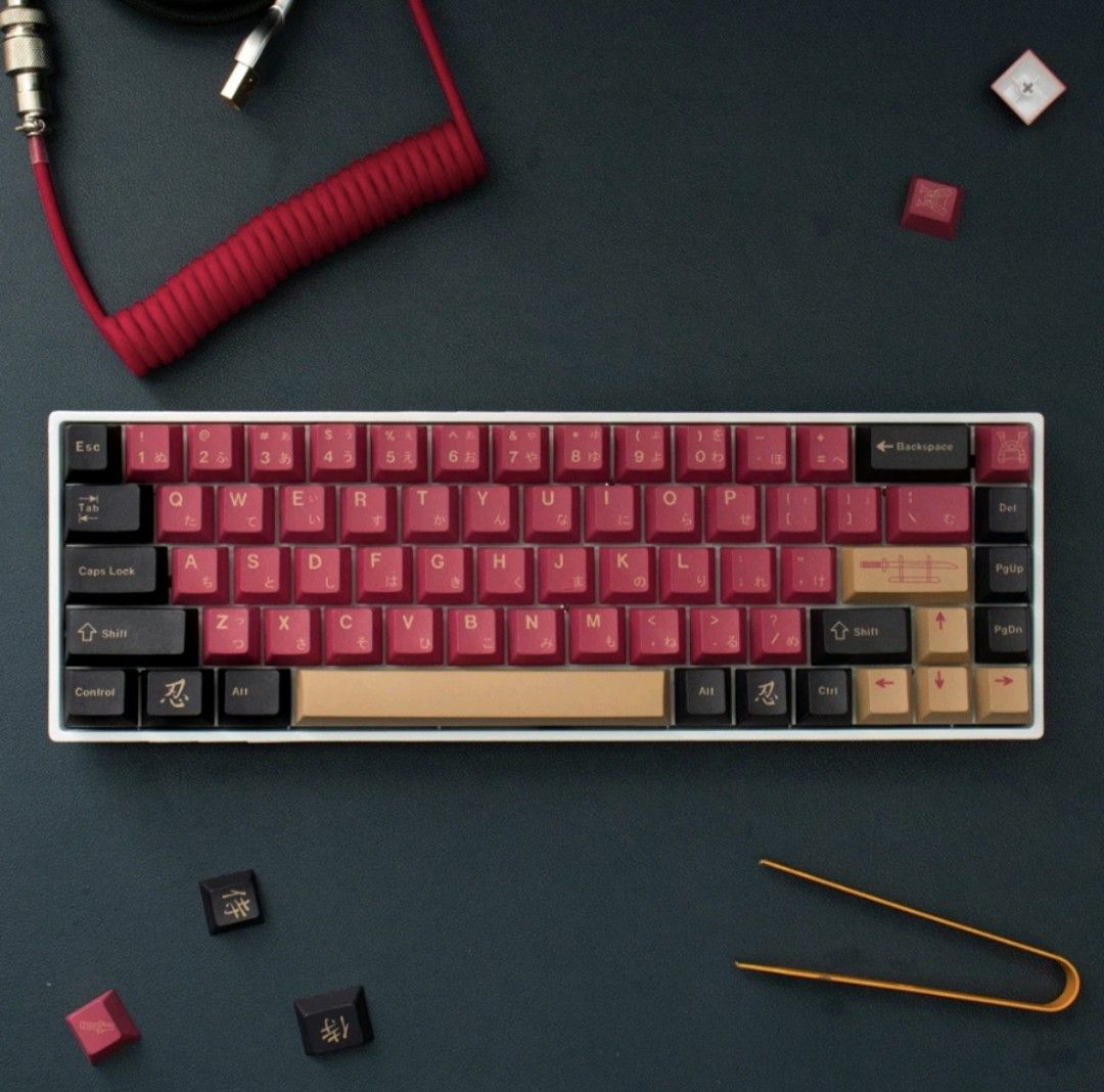 Creamy custom keyboard wireless and wired gaming keyboard mechanical ...