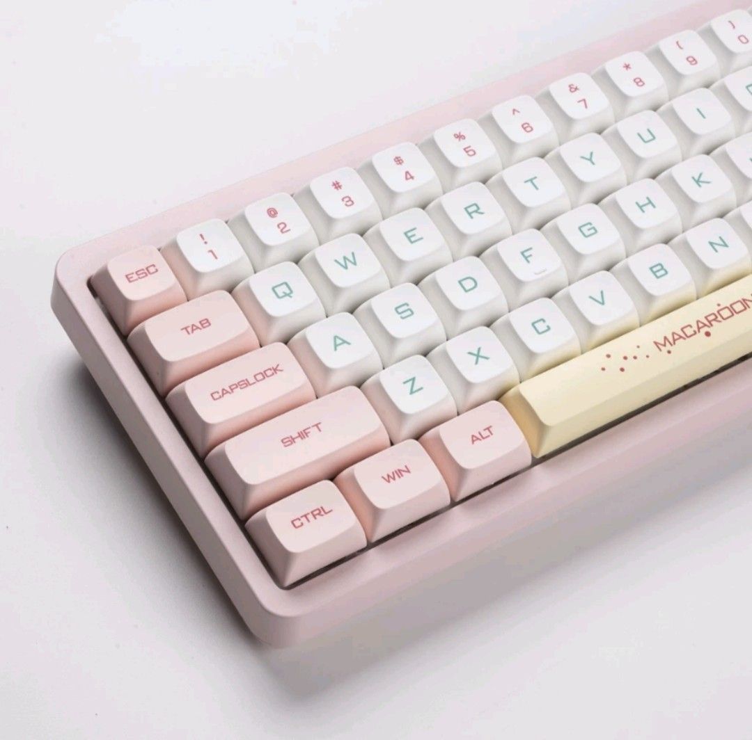 Creamy custom keyboard wireless and wired gaming keyboard mechanical ...