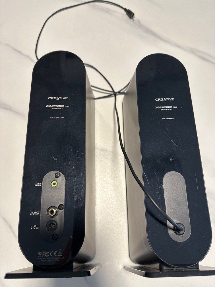 Creative Gigaworks T40 Series II, Audio, Soundbars, Speakers ...