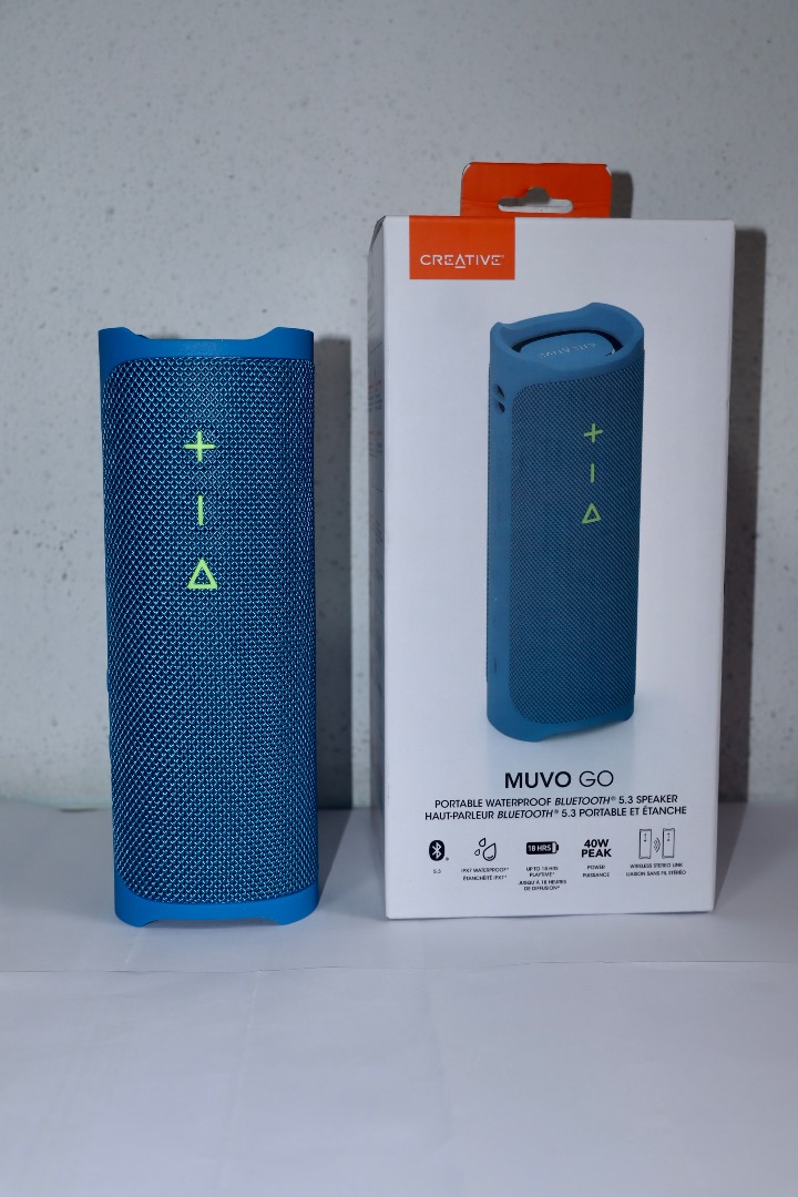 Creative Muvo Go, Audio, Soundbars, Speakers & Amplifiers on Carousell