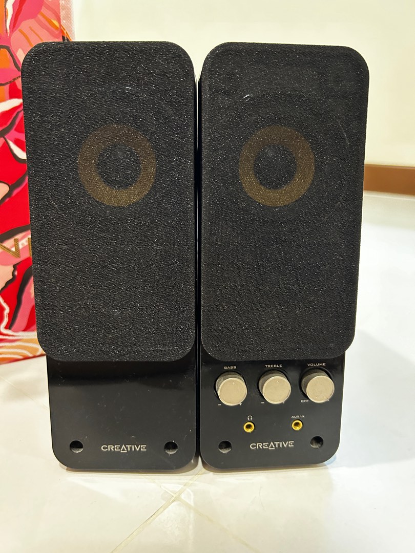 Creative T20 Series 2, Audio, Soundbars, Speakers & Amplifiers on Carousell