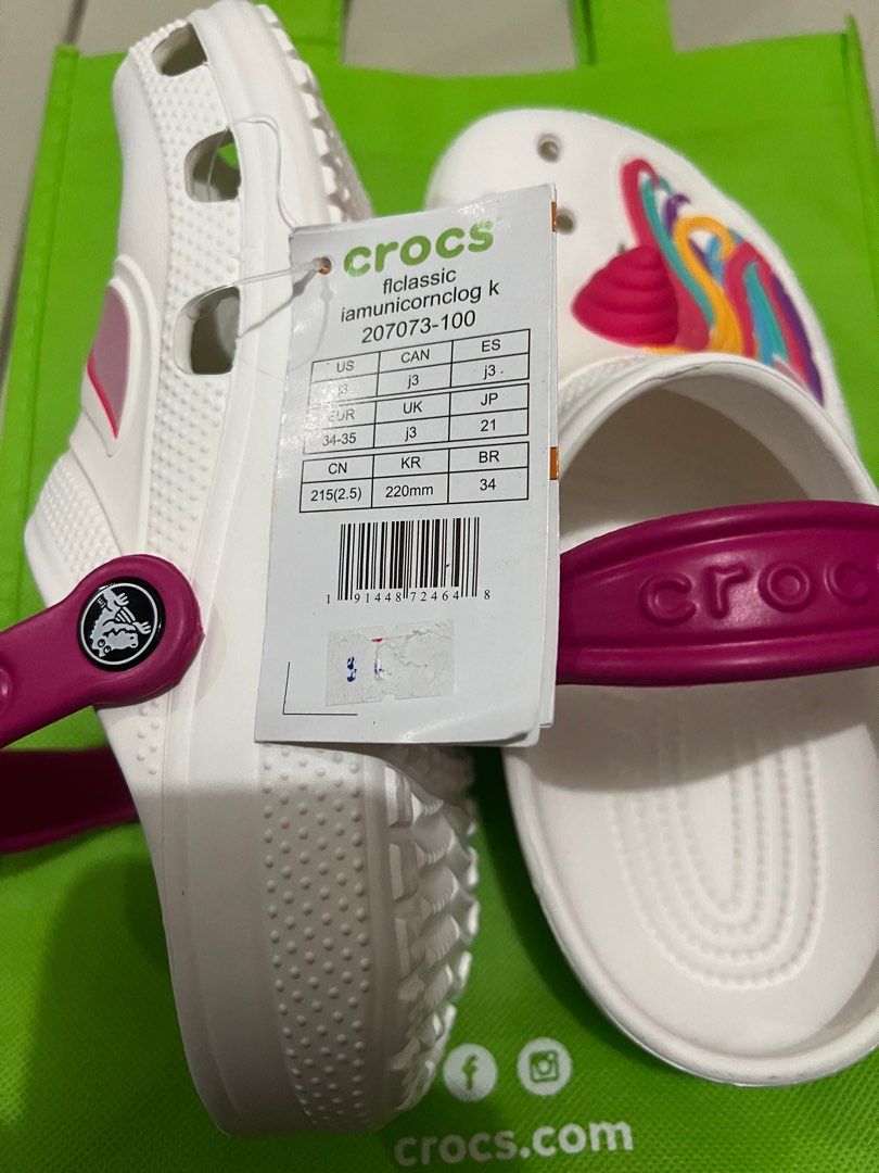 Crocs Junior, Babies & Kids, Babies & Kids Fashion on Carousell