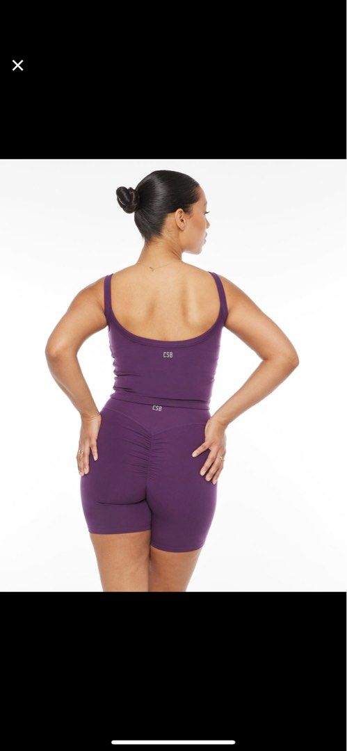 CSB maya tank, Women's Fashion, Activewear on Carousell